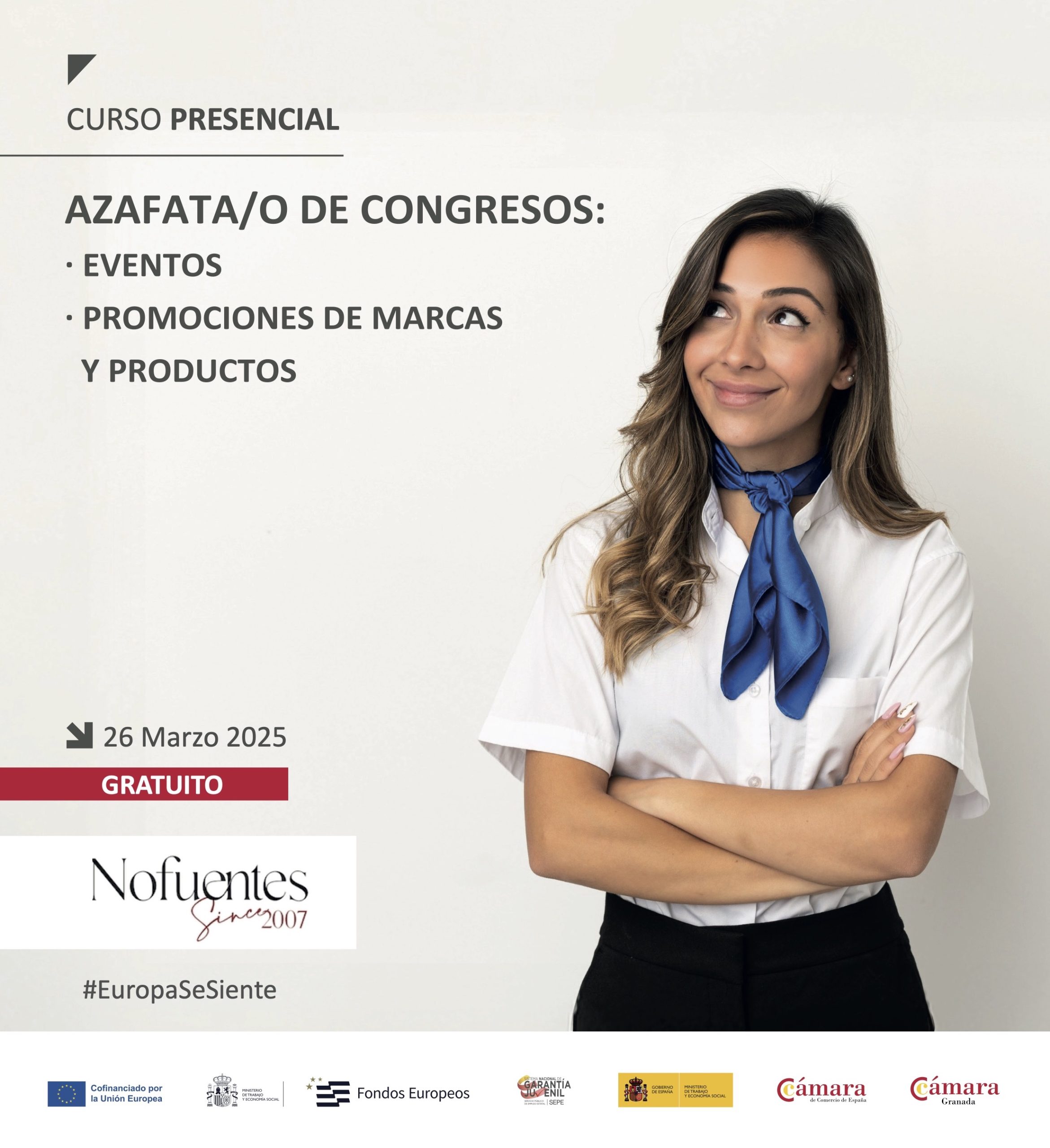 Curso de azafata para eventos - Nofuentes2007